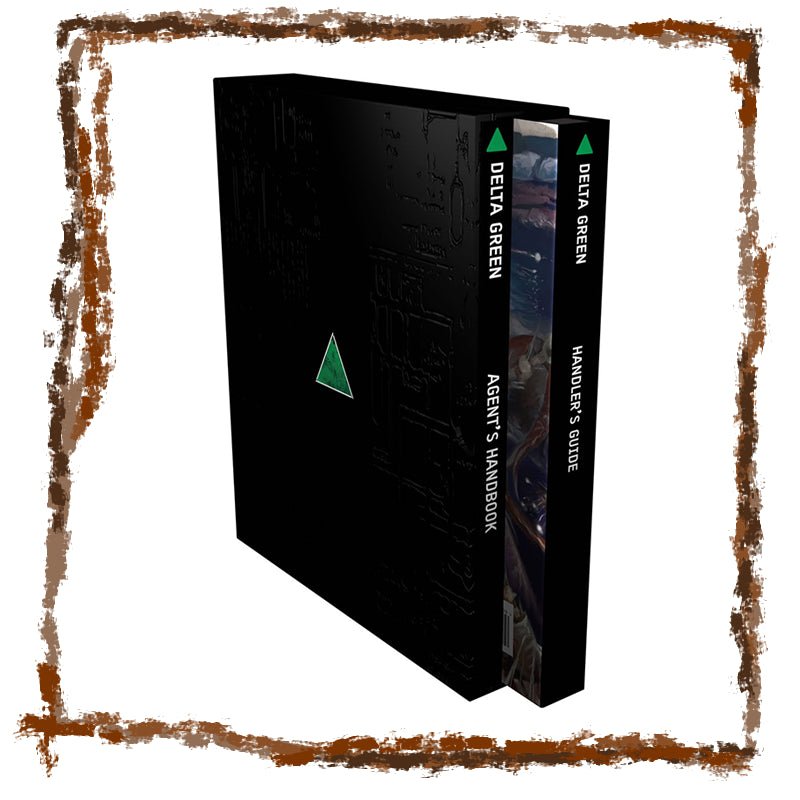 Delta Green RPG Slipcase | Core Rules in Premium Edition - Netherbook