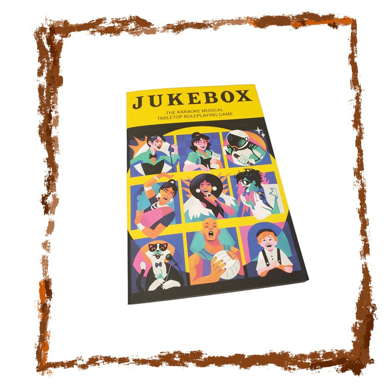 Jukebox: The Karaoke Musical RPG – Sing, Roleplay & Perform | Netherbook